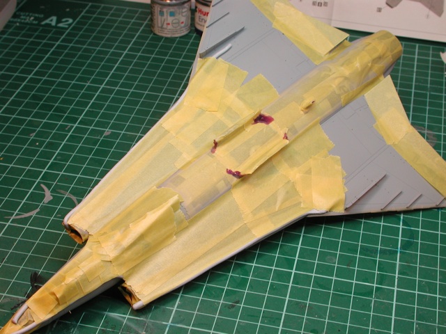 Hasegawa 1:48 SAAB J35F/J Draken (07241) Build Review | scalespot.com